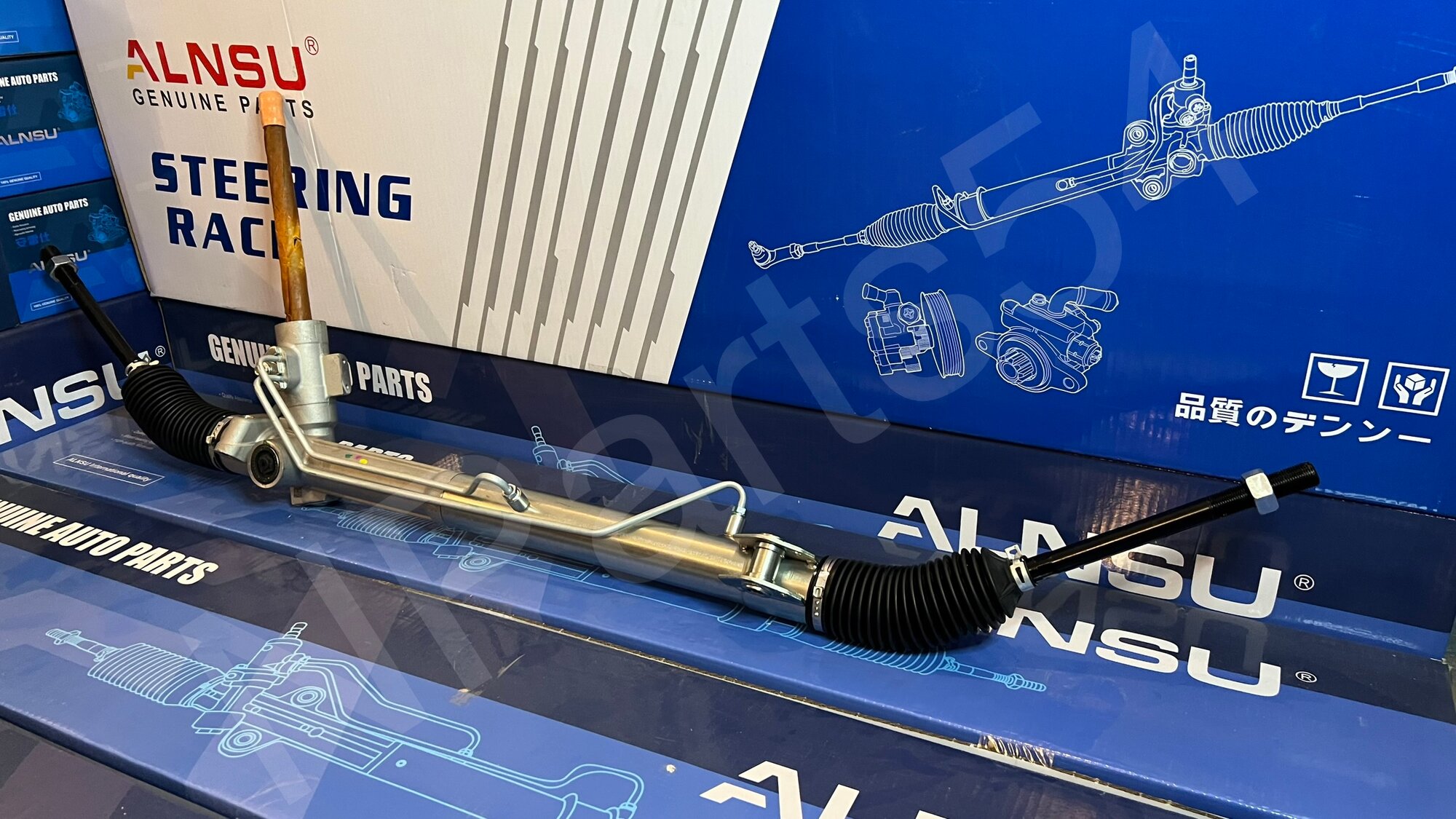 Рулевая рейка LAND Rover Freelander II (2006-2014) ALNSU