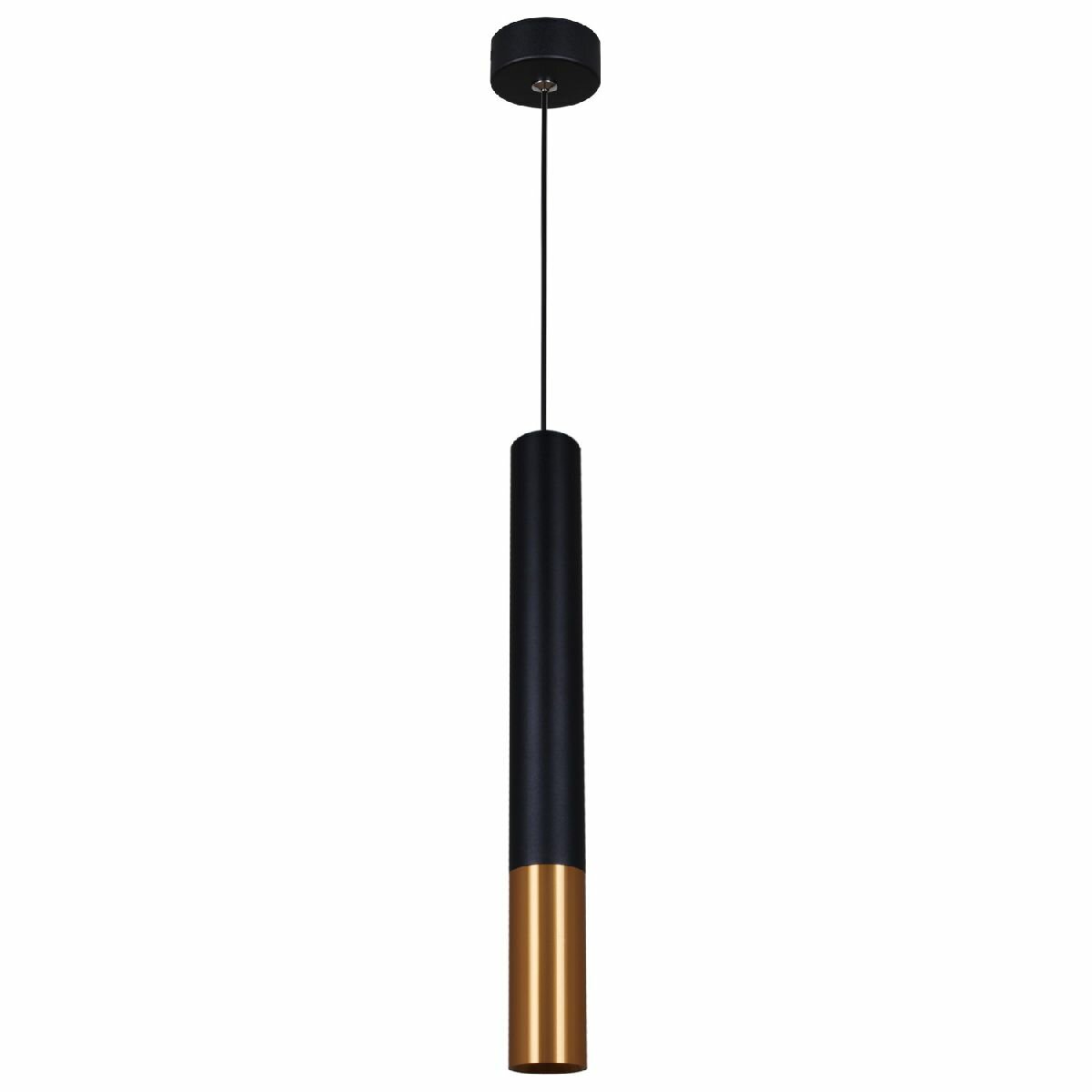 Подвесной светильник Reluce 16032-0.9-001IL LED5W BK+GD