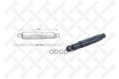 Амортизатор подвески !322-475 O/O 24x55 24x55 ROR Stellox арт. 8704837SX