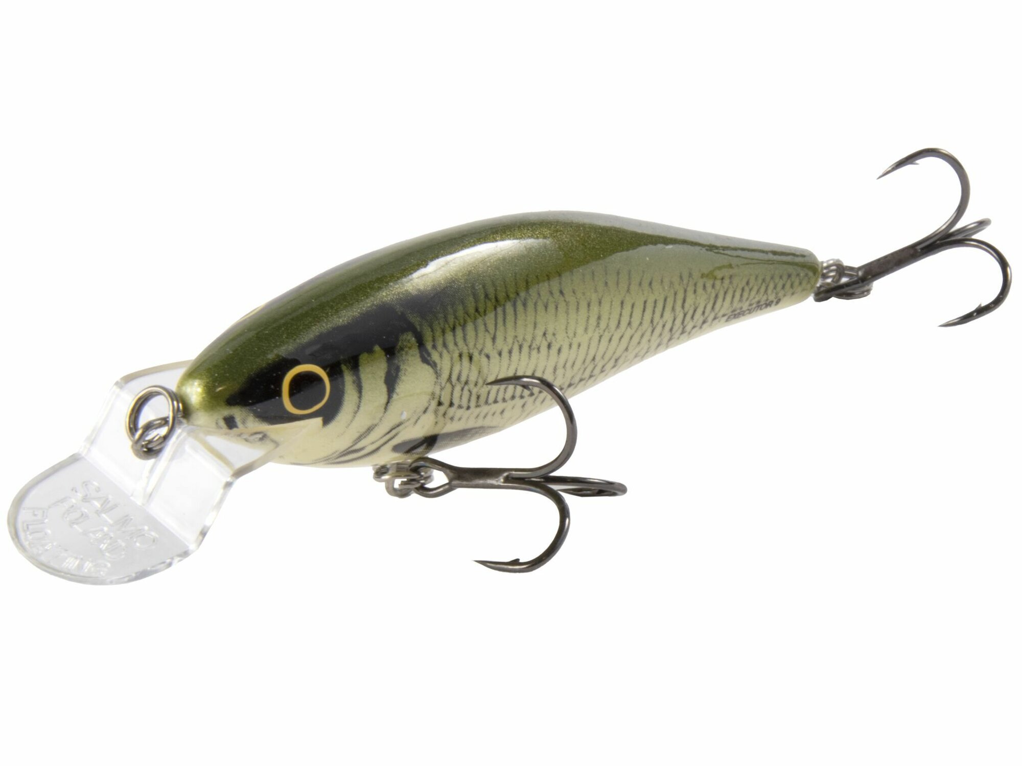 Воблер на озере SALMO POLAND EXECUTOR SR 09/OB, ратлины для зимней и летней рыбалки