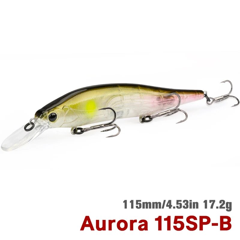 Приманка TSURINOYA Aurora 115SP-B, 115 мм