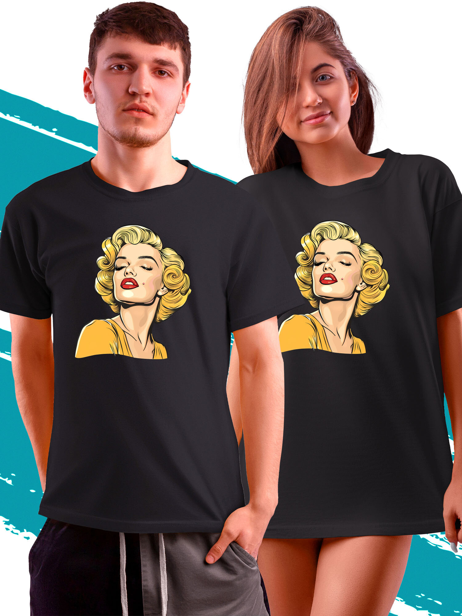 Футболка Мерлин Монро