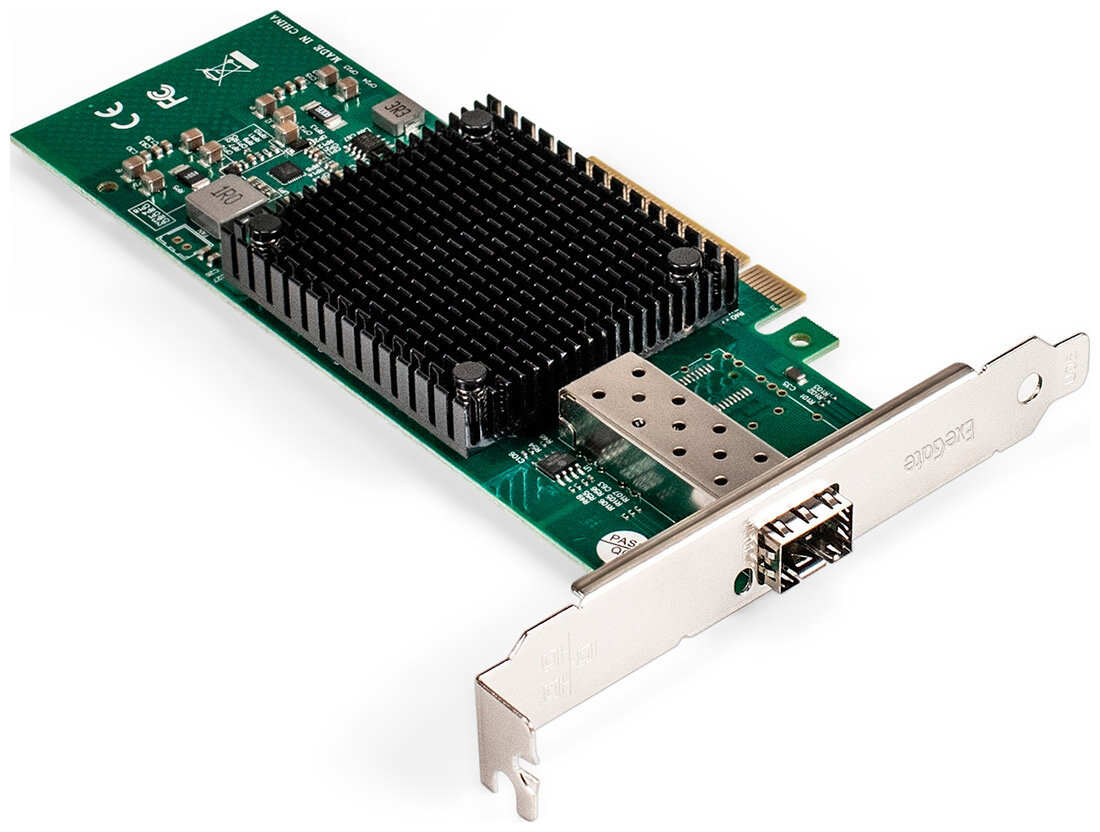 Сетевой адаптер ExeGate EXE-X520-DA1 (EX296227RUS)