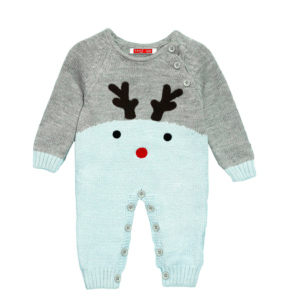 Комбинезон Детский вязаный комбинезон для малышей