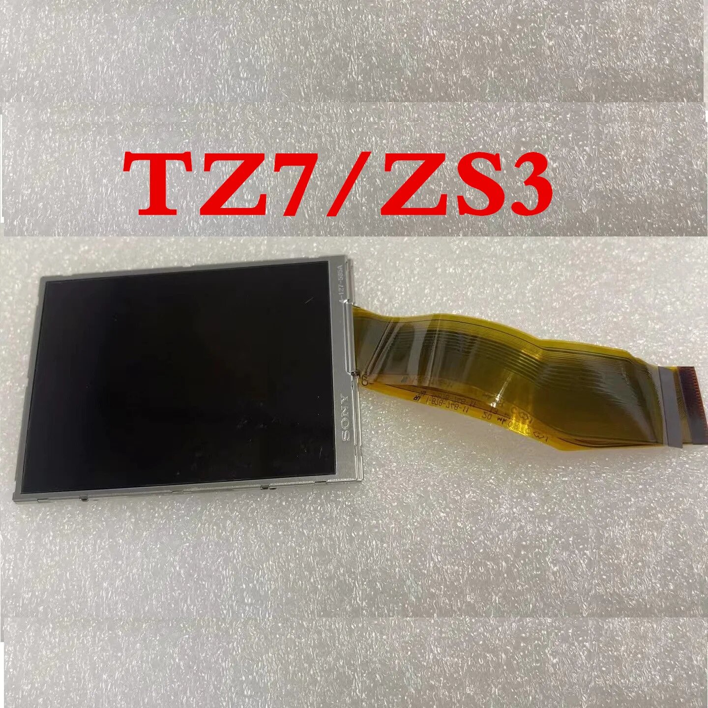 ЖК-дисплей Gcell для камеры Panasonic TZ7 ZS3, экран дисплея, новые оригинальные запасные части, аксессуары для камеры, 1 шт.