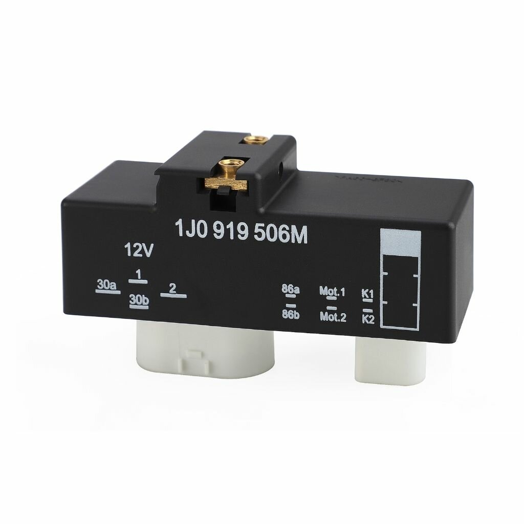 Блок управления вентилятором охлаждения 1J0919506M