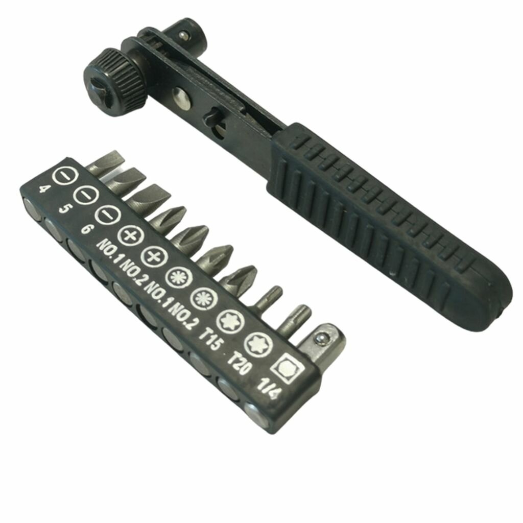 Мини 1/4 Дюйма 90 Градусов Угловой Ручной Гаечный Ключ