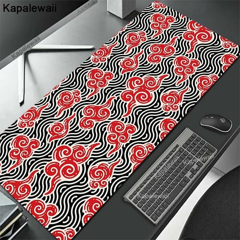 Игровой коврик для мыши Great Wave Gaming Mouse Pad 900x400x3мм, красный
