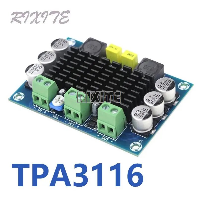 Цифровой усилитель мощности RIXITE TPA3116D2 100Вт TPA3116D2 Chip