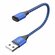 USB C - USB Адаптер, Blue