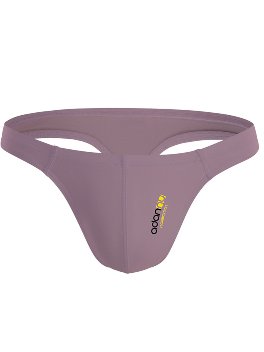 Мужские трусы стринги зеленые ADANNU AN313-19 L (48)