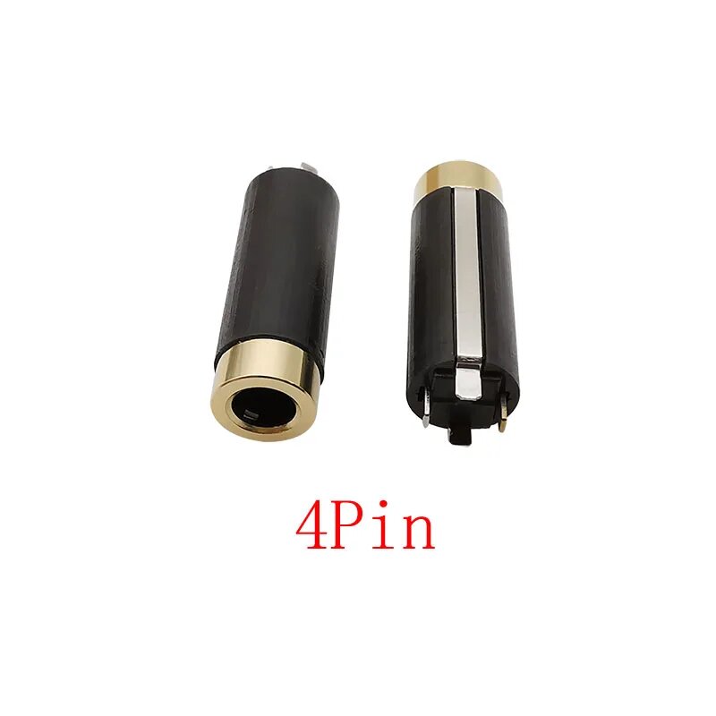 10 шт. 3,5 мм гнездовые разъёмы для наушников TRRS 4-контактные