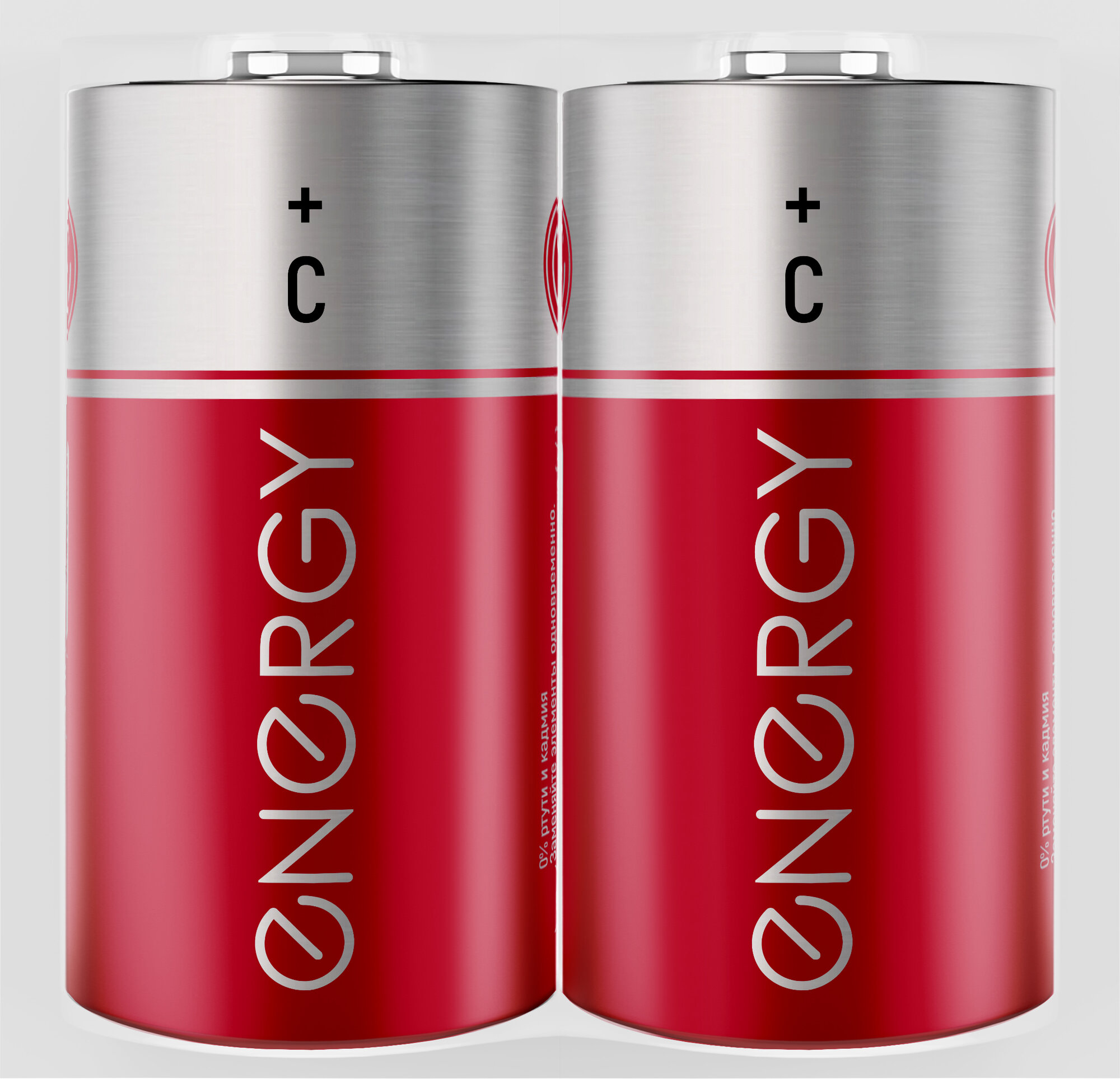 Батарейка солевая Energy R14/2S (С)