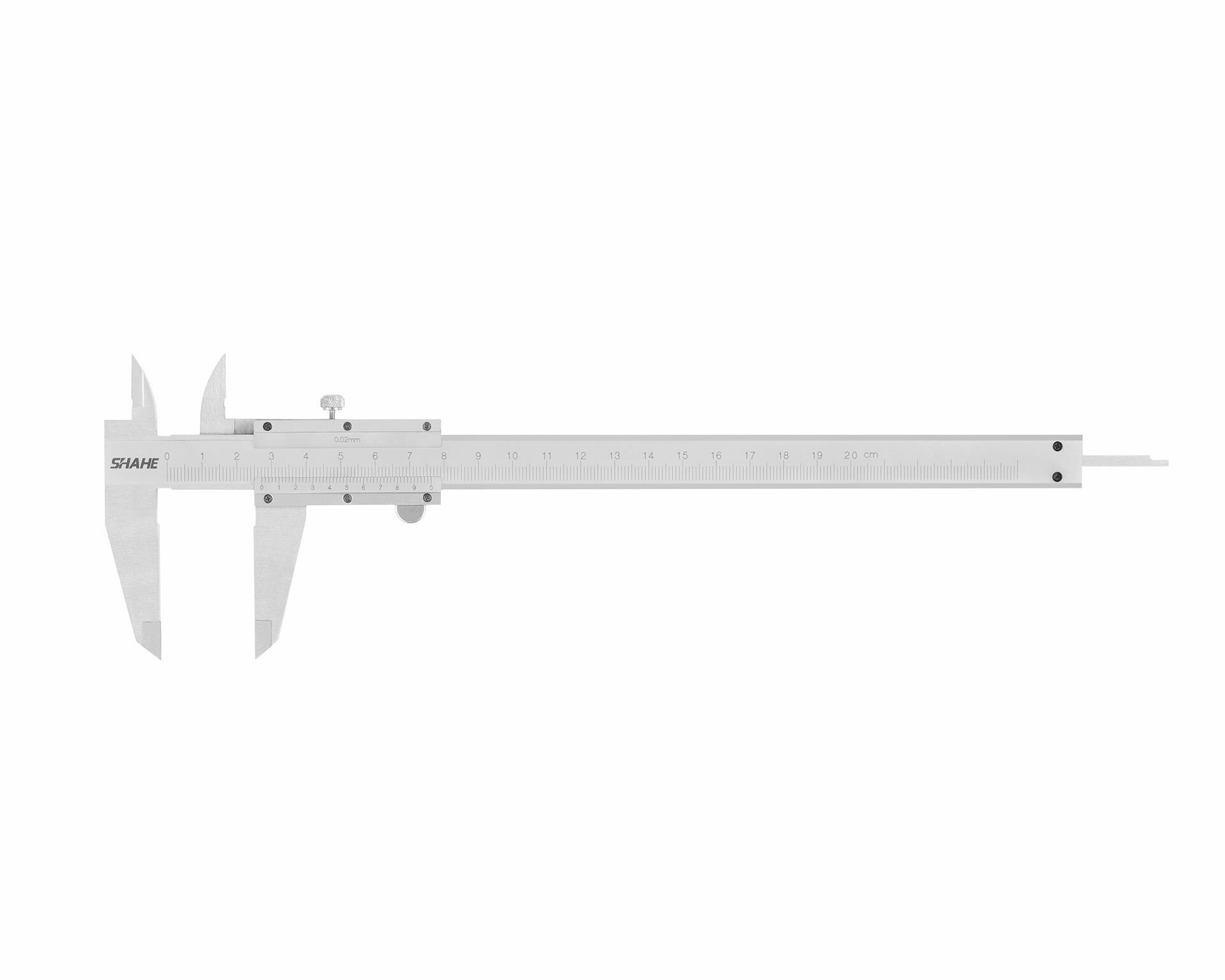 Штангенциркуль SHAHE ШЦ-1-200 0,02 губ. 50мм