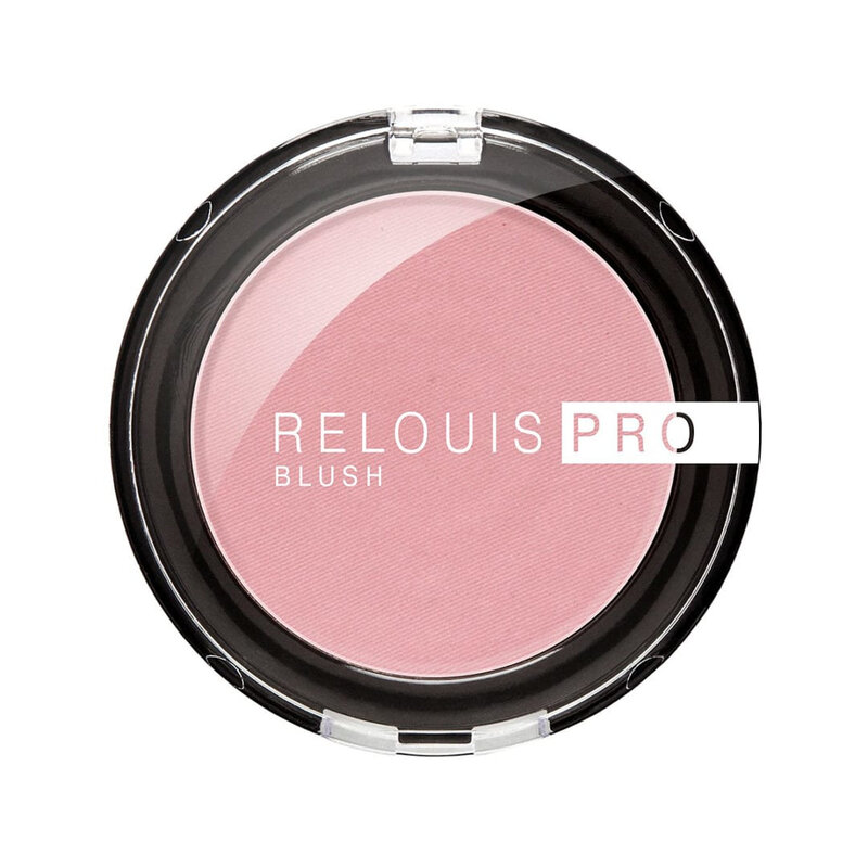 Relouis RELOUIS PRO BLUSH румяна компактные тон 72 pink lily