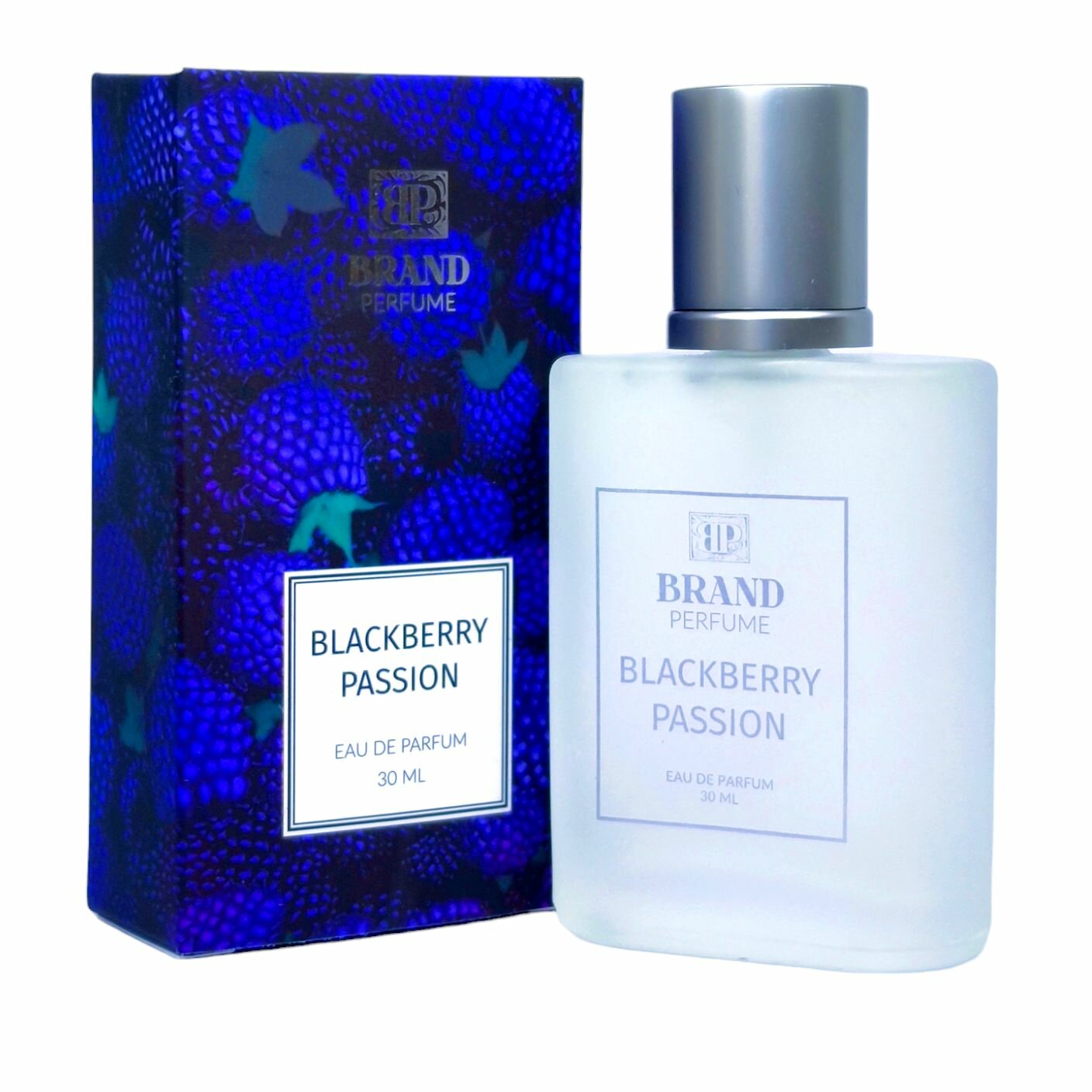 Парфюмерная вода "Blackberry Passion" BRAND Perfume, женская, 30 мл