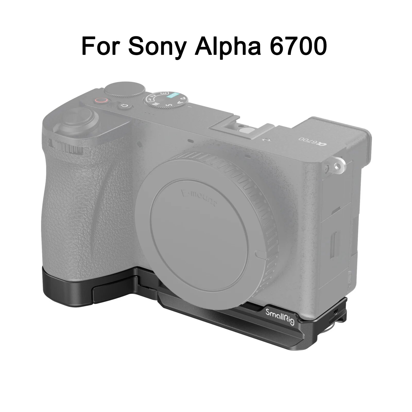 Клетка SmallRig для Sony Alpha 6700, Baseplate 4338