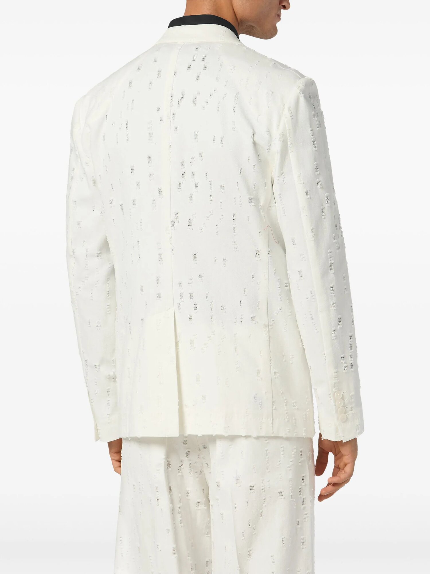 Пиджак PHILIPP PLEIN, размер 48, white — фото 1