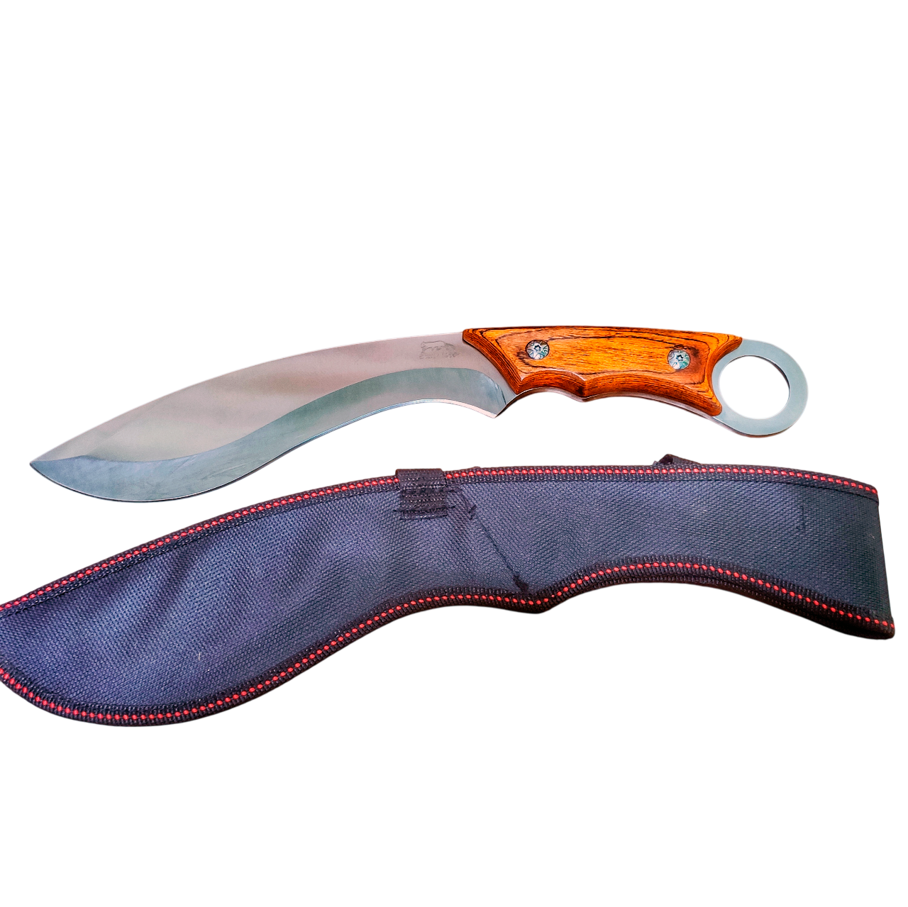 Мачете туристический "Куница", нержавеющая сталь, длина клинка 19см