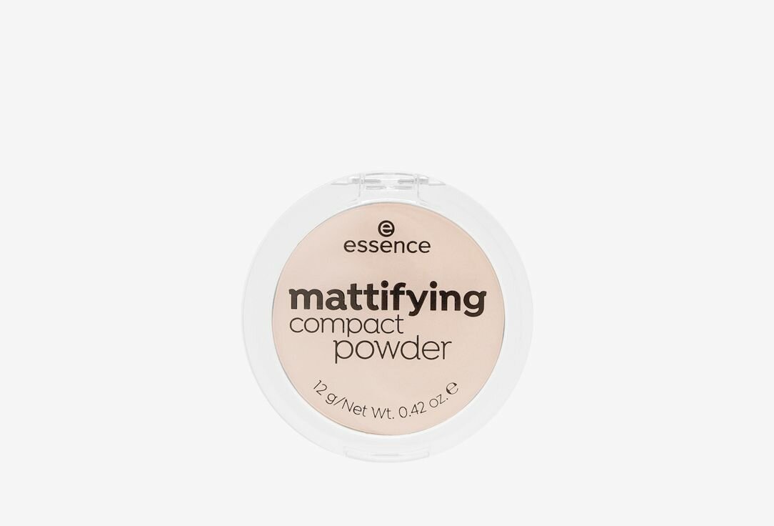 Компактная пудра ESSENCE Mattifying Compact Powder 12 г 10
