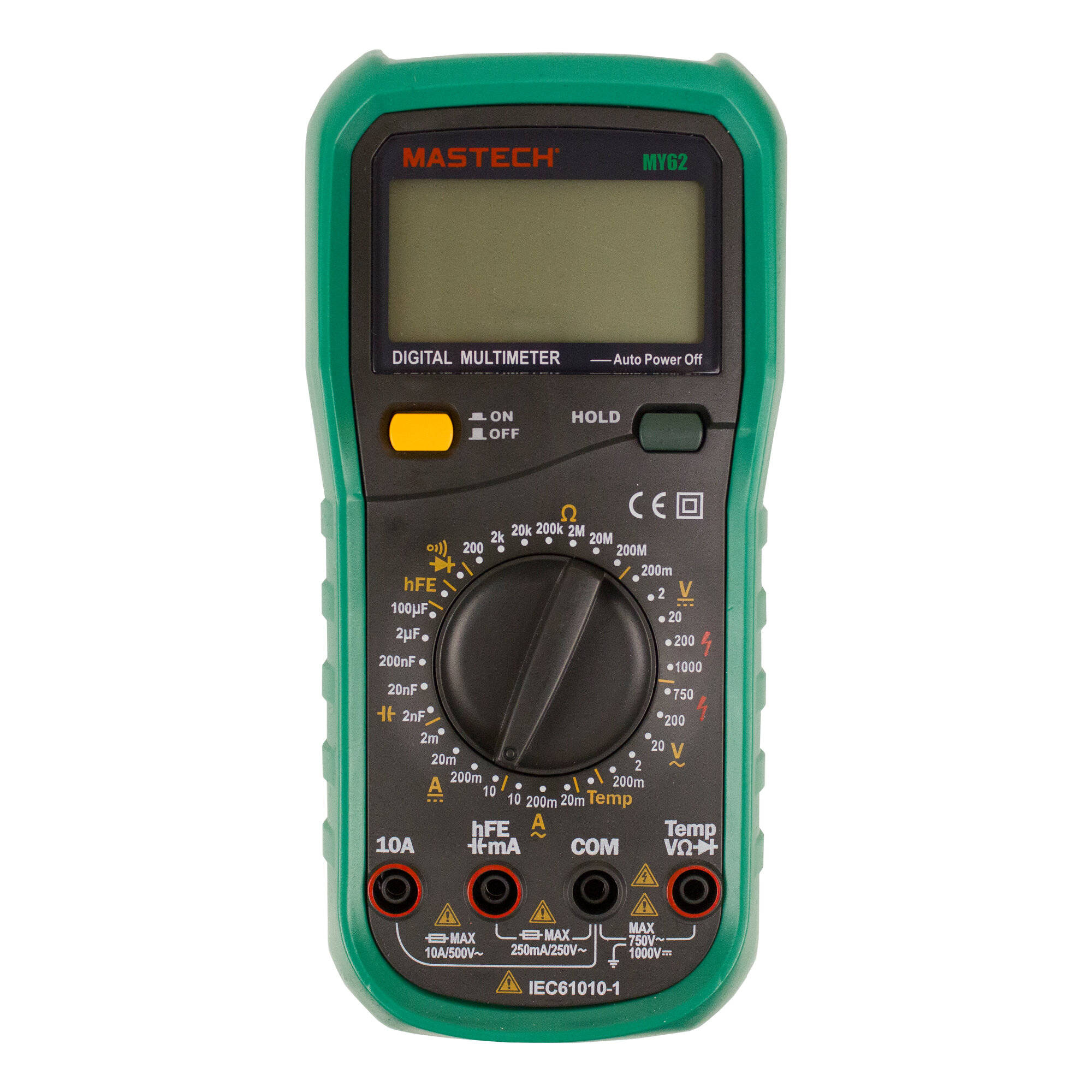 Мультиметр цифровой Mastech MY62