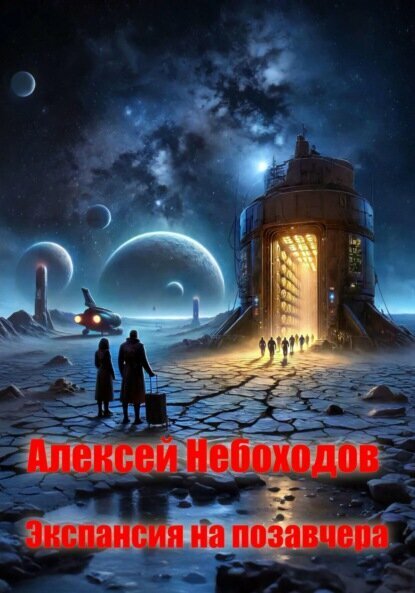 Экспансия на позавчера [Цифровая книга]