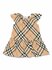 Платье BURBERRY Talley, размер 92, коричневый