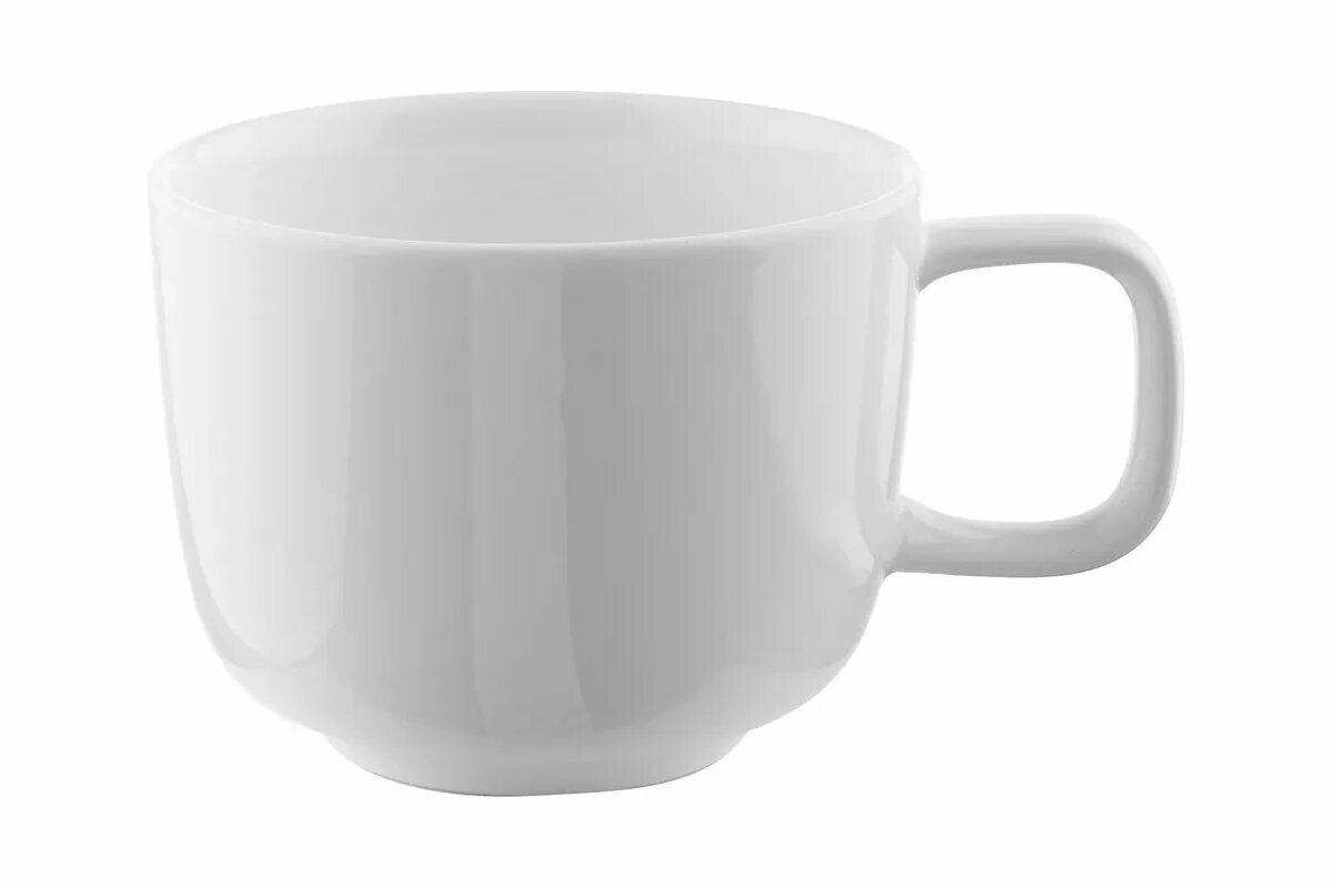BILLIBARRI Чашка Bergen 320 мл из фарфора - классическая сервировка утреннего кофе