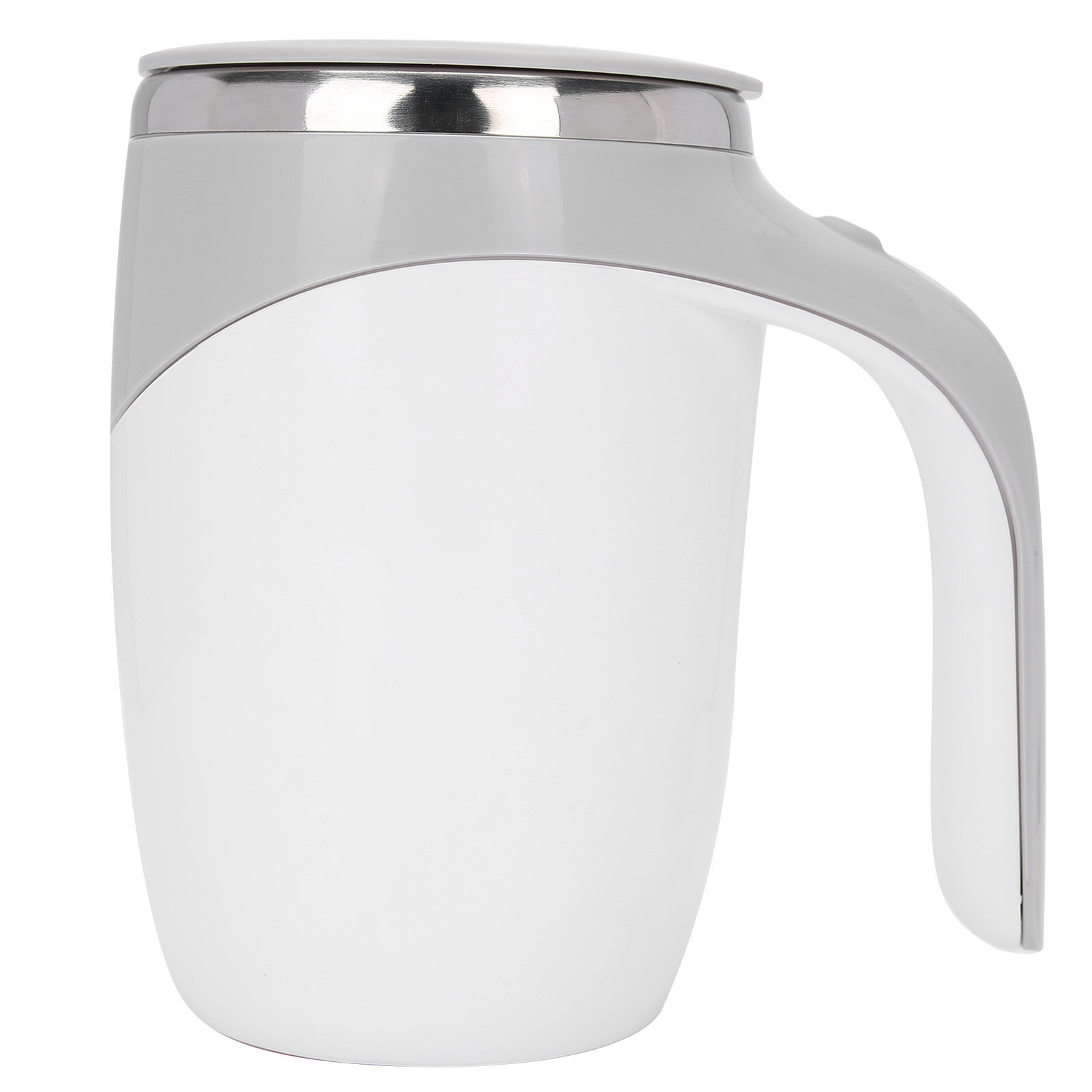 Магнитная самоперемешивающаяся кружка на 380 мл, чашка для автоматического смешивания кофе, чая, самоперемешивающийся подарок для любителей кофе, без BPA, прочный материал