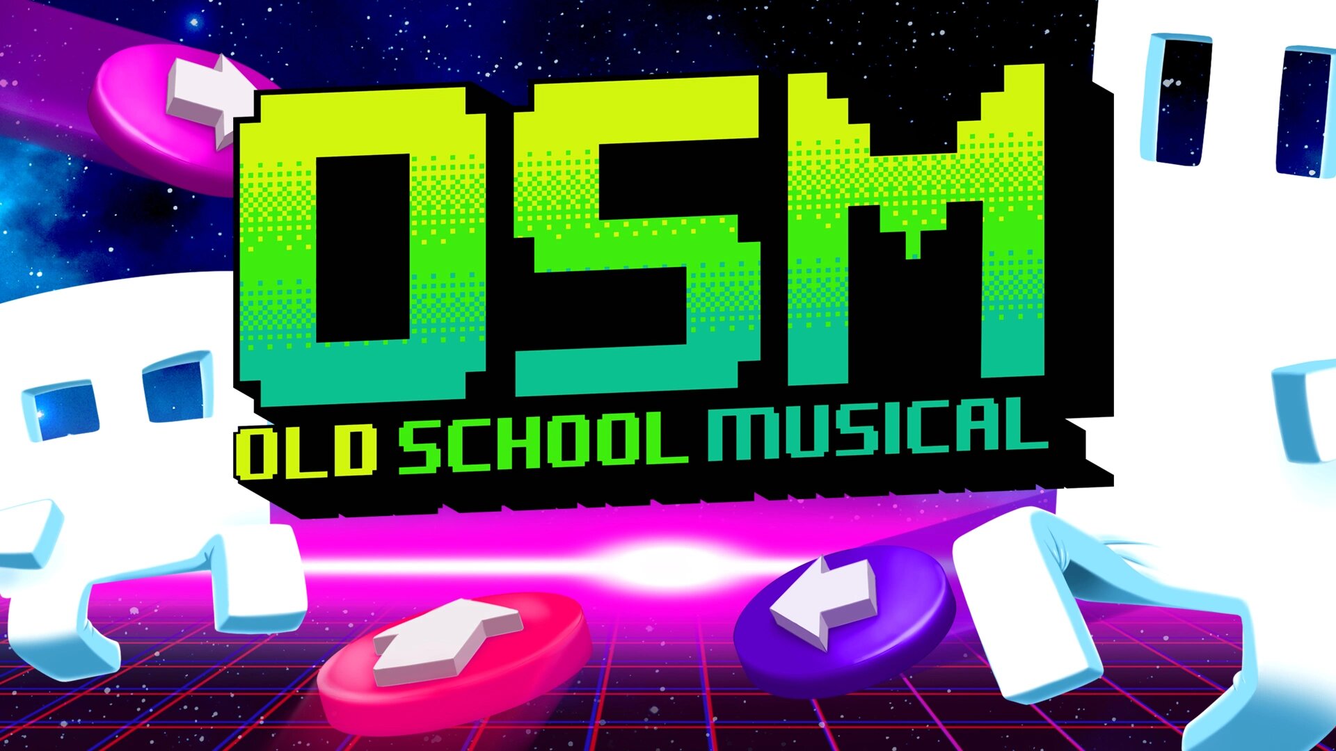 Игра Old School Musical для Nintendo Switch - Цифровая версия, США