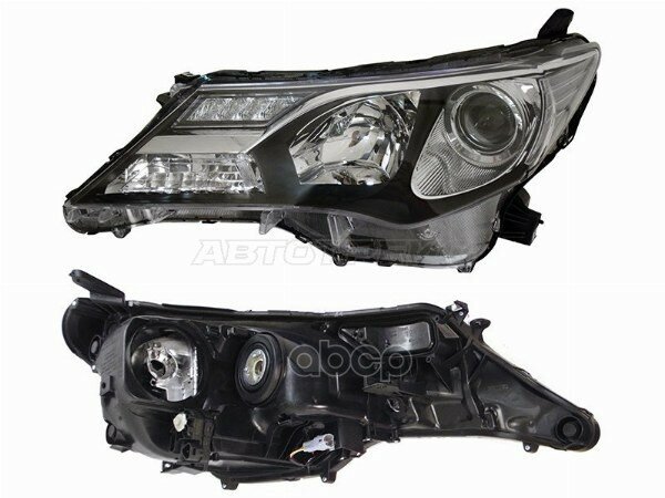 Фара Toyota RAV4 (XA40) 12-15 (Слева/ Ксенон/Галоген/ С электрокорректором) Sat арт. ST-212-11W1L