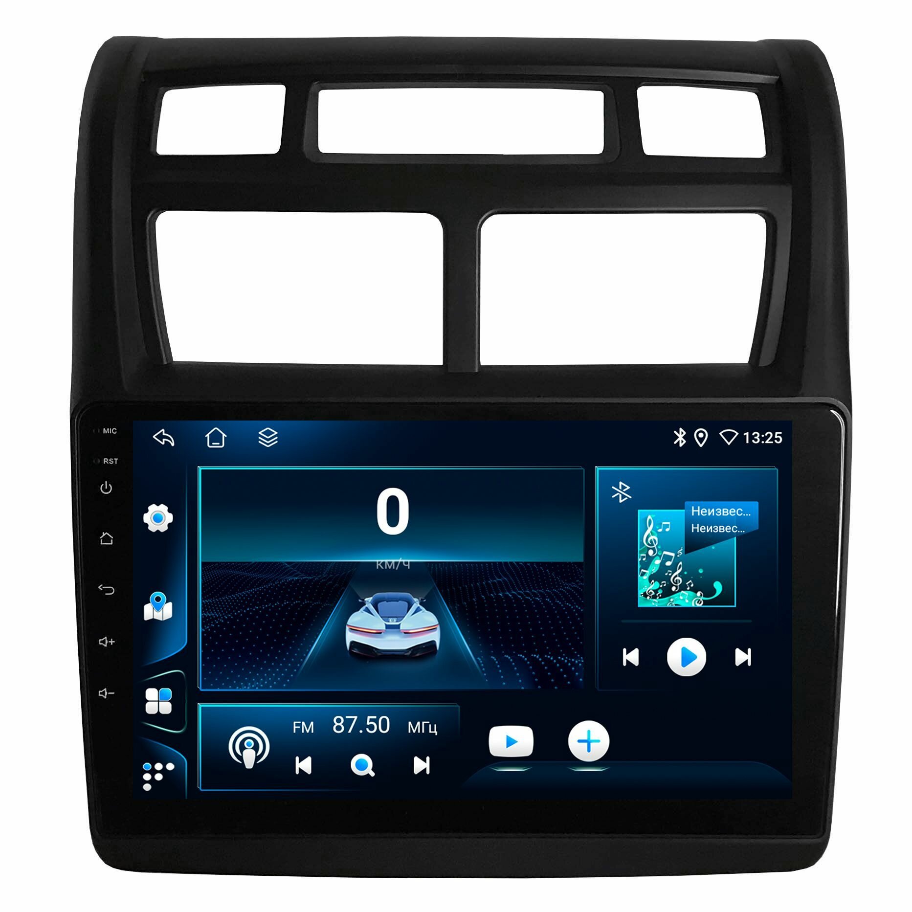 Магнитола TORINO AUTO DSP на Kia Sportage 2 2008-2010 рестайлинг Android 4/64GB