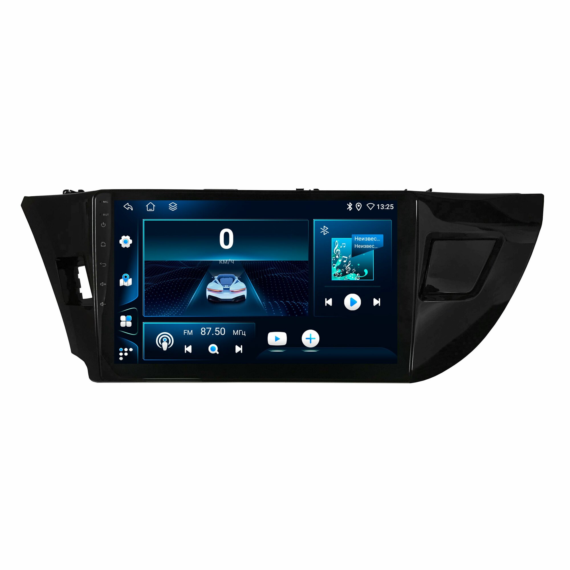 Магнитола TORINO AUTO DSP Toyota Corolla XI E160 E170 2012-2015 дорестайлинг 4/32GB