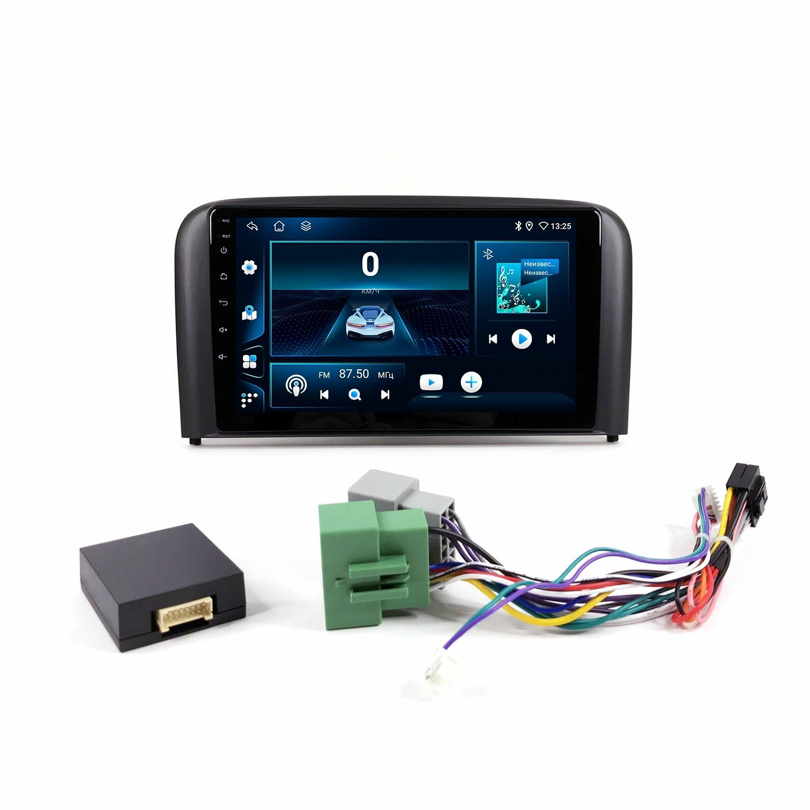 Магнитола TORINO AUTO DSP Volvo S80 1 1998-2006 4/64GB