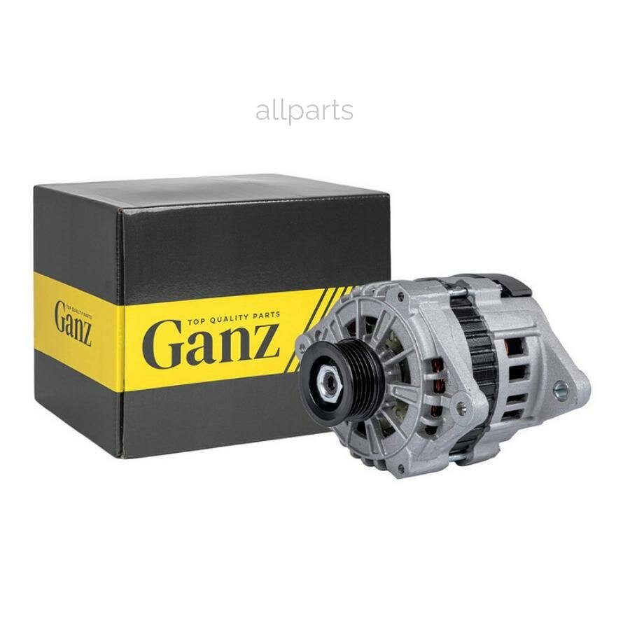 GANZ GIP13005 Генератор (12V/85A) для DAEWOO Lanos 1.4/1.5/1.6 GANZ GIP13005