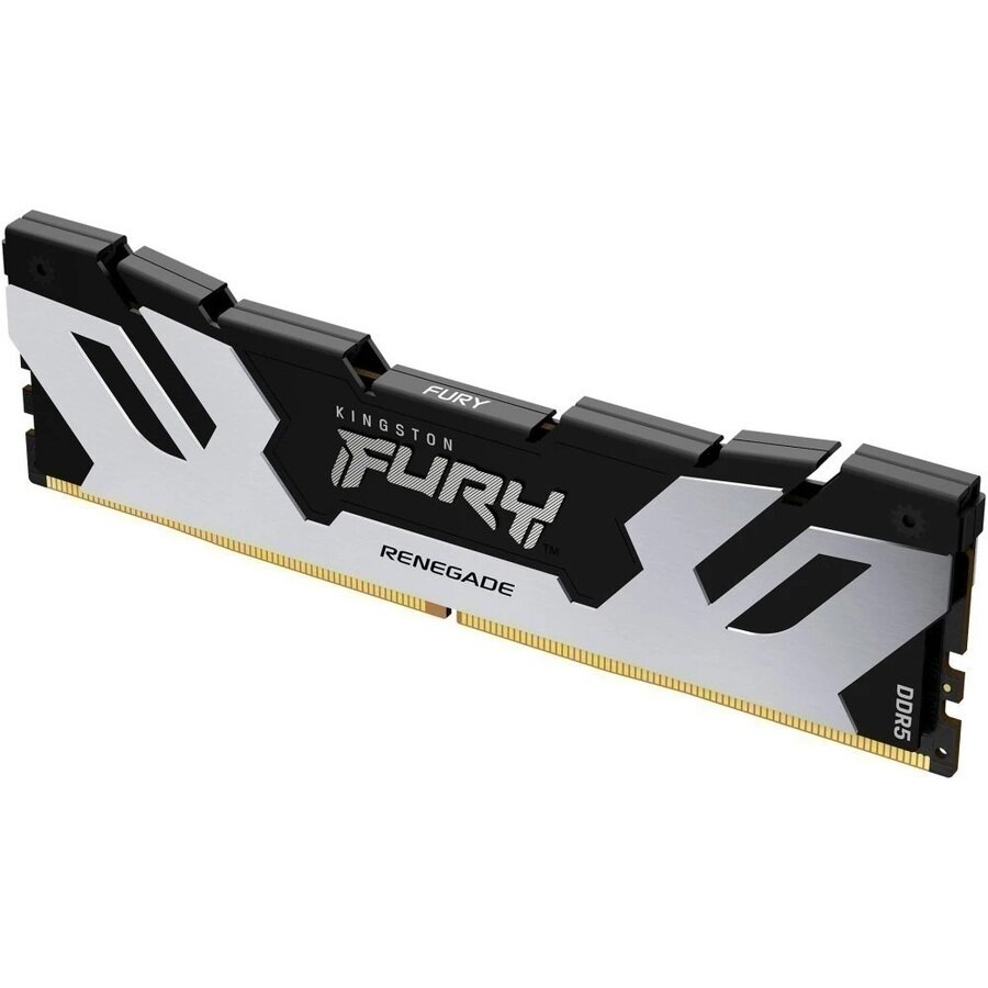 Оперативная память Kingston FURY Renegade Silver XMP DDR5 CL38 16Gb (1x16Gb) 7600 Mhz (KF576C38RS-16)