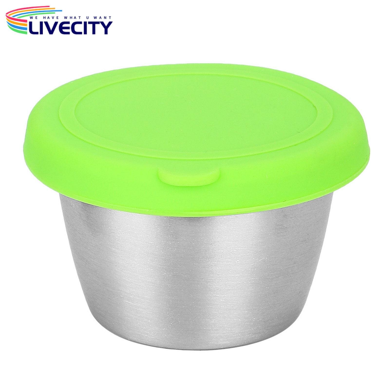 Чашка для соуса с крышкой, многофункциональная посуда, чашка для макания соевого соуса