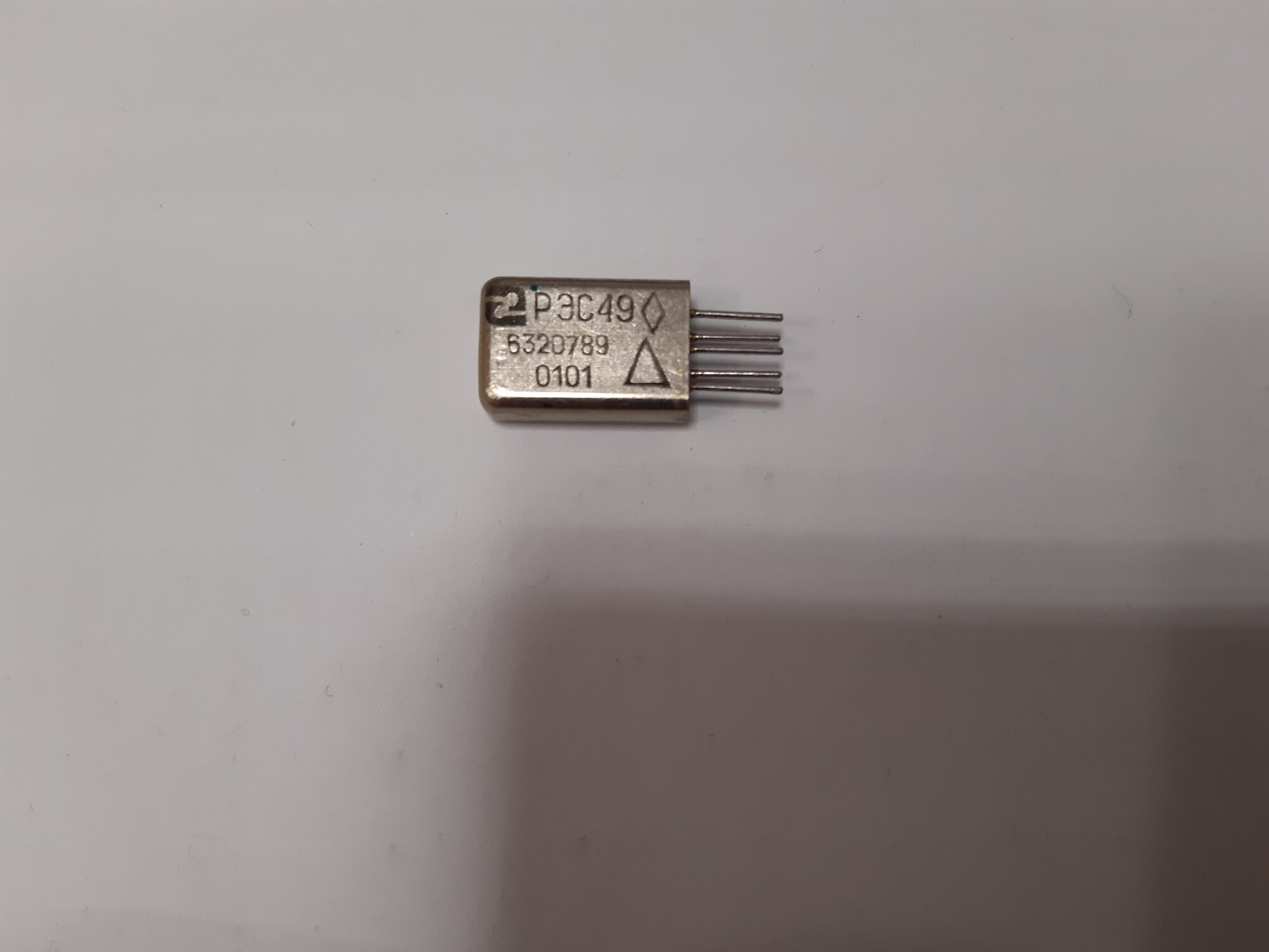 Реле РЭС 49 0101 (комплект 2 штуки)