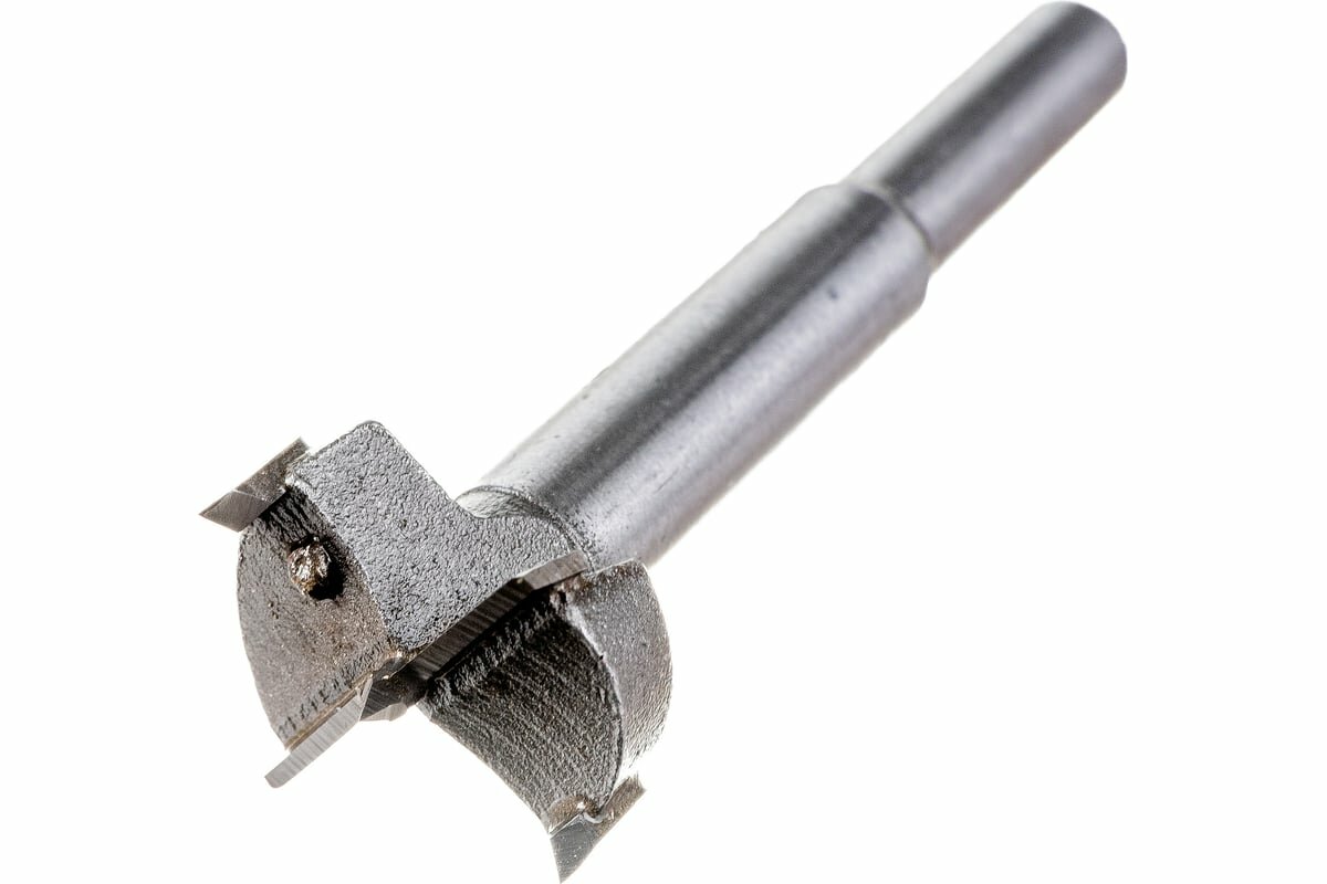 СИБРТЕХ Сверло Форстнера по дереву 25x77 мм - для чистых круглых отверстий в древесине