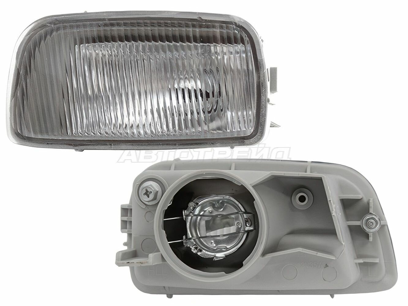 Фара противотуманная левая для Тойота Спринтер арт ST12430L SAT