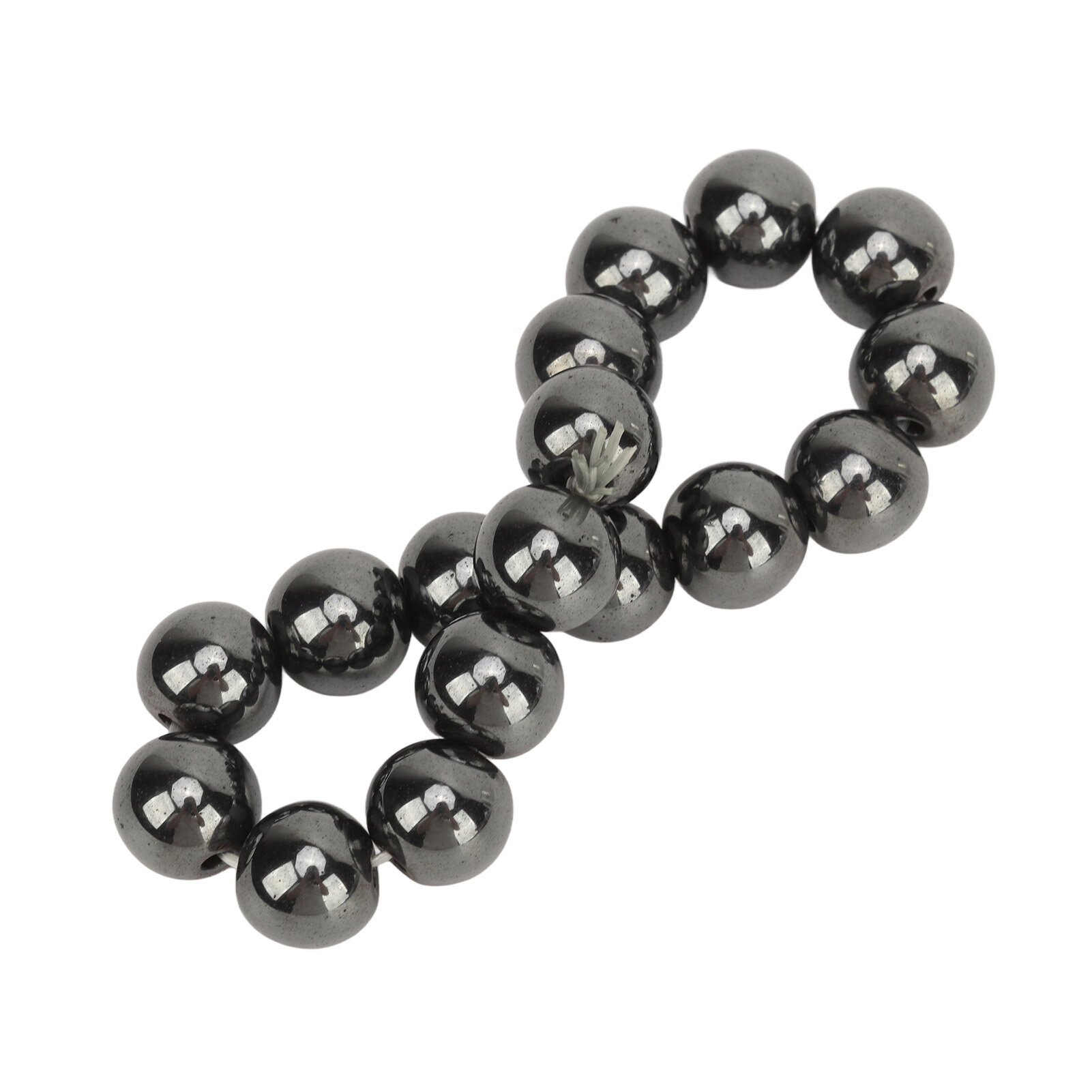 Терагерцовый браслет из камня Терагерцовый браслет из бусинок с энергетическим камнем для женщин и мужчин