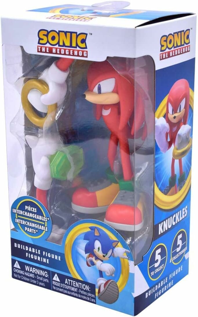 Фигурка Соник Just Toys LLC   Buildable Sonic The Hedgehog [Knuckles]