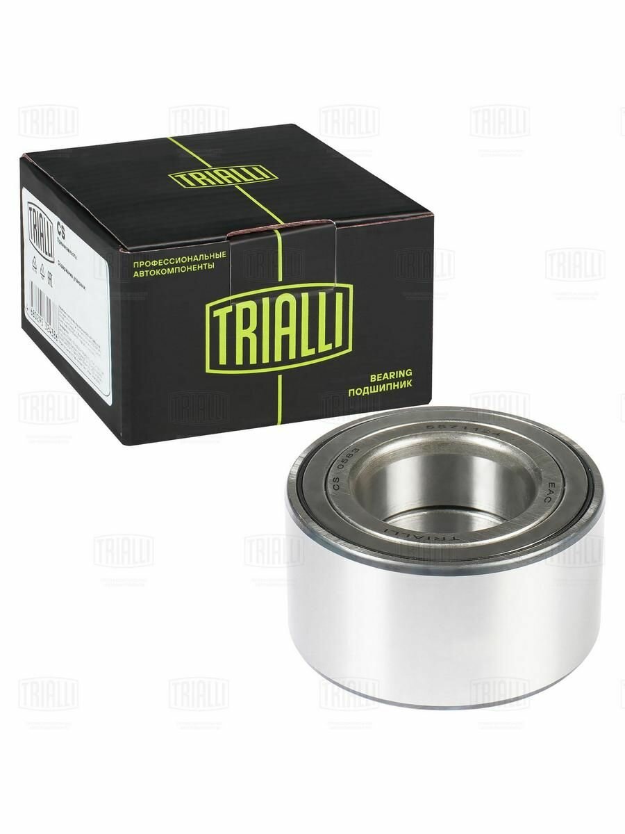 Подшипник ступицы передней для а/м CHEVROLET Lacetti; DAEWOO Leganza, TRIALLI CS 0583