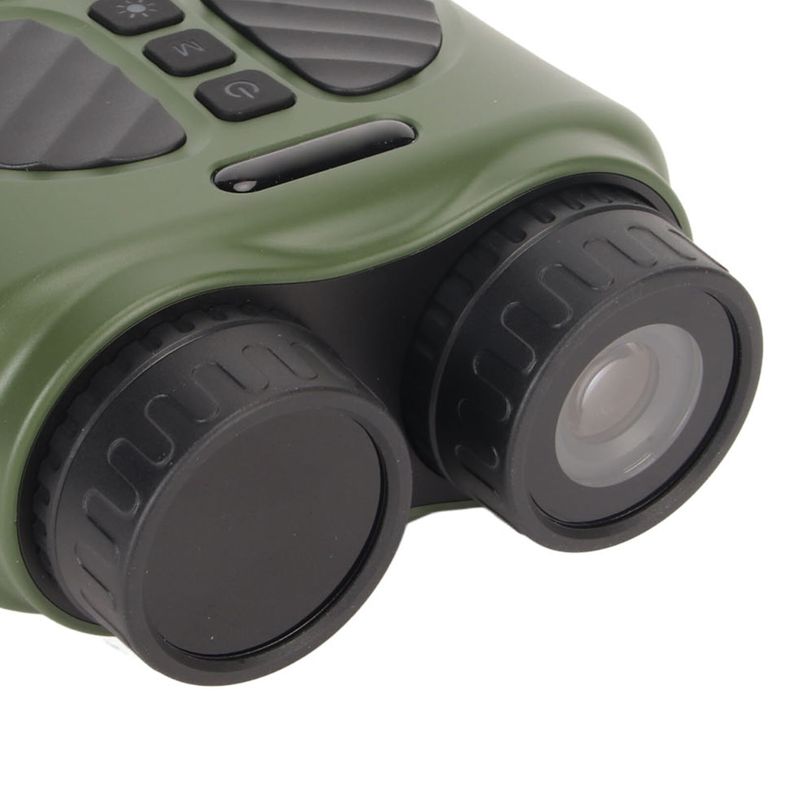 Цифровой бинокль 2.5K HD, ИК ночное видение, ЖК-дисплей 3 дюйма, водонепроницаемый, многофункциональный, для охоты, зеленый