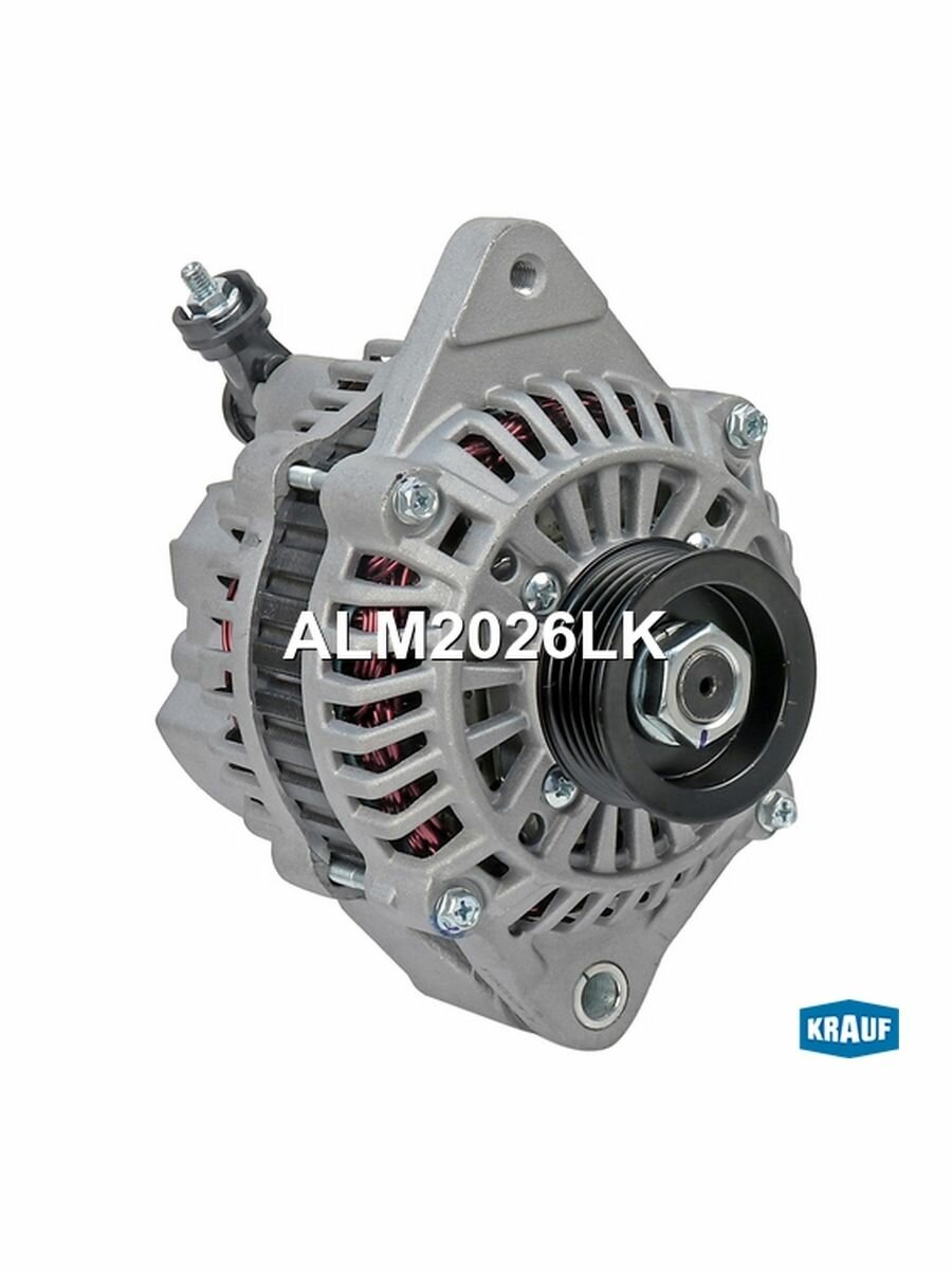 Генератор для а/м Suzuki Swift III, Splash, Opel Agila, Fiat Sedici, KRAUF ALM2026LK