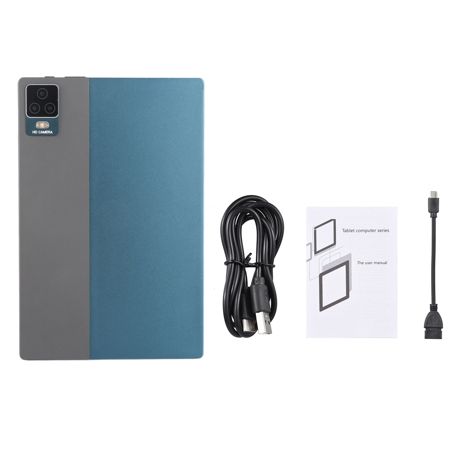 10,1-дюймовый планшет на Android 10.1, 4 ГБ ОЗУ, 32 ГБ ПЗУ, сенсорный IPS HD-экран с разрешением 3440x1040, двойная камера 2 МП + 5 МП, Bluetooth, Wi-Fi 2,4 ГГц, 5 ГГц, двойная частота для игр и видео.