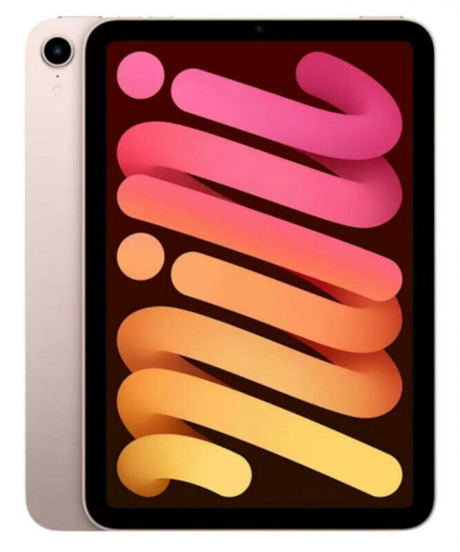 Планшет Apple iPad mini (2021), 256Gb, Wi-Fi Global, Pink (Розовый)