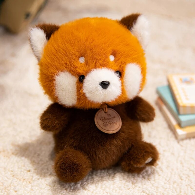 Плюшевая игрушка Red Panda, оранжевый, Raccoon