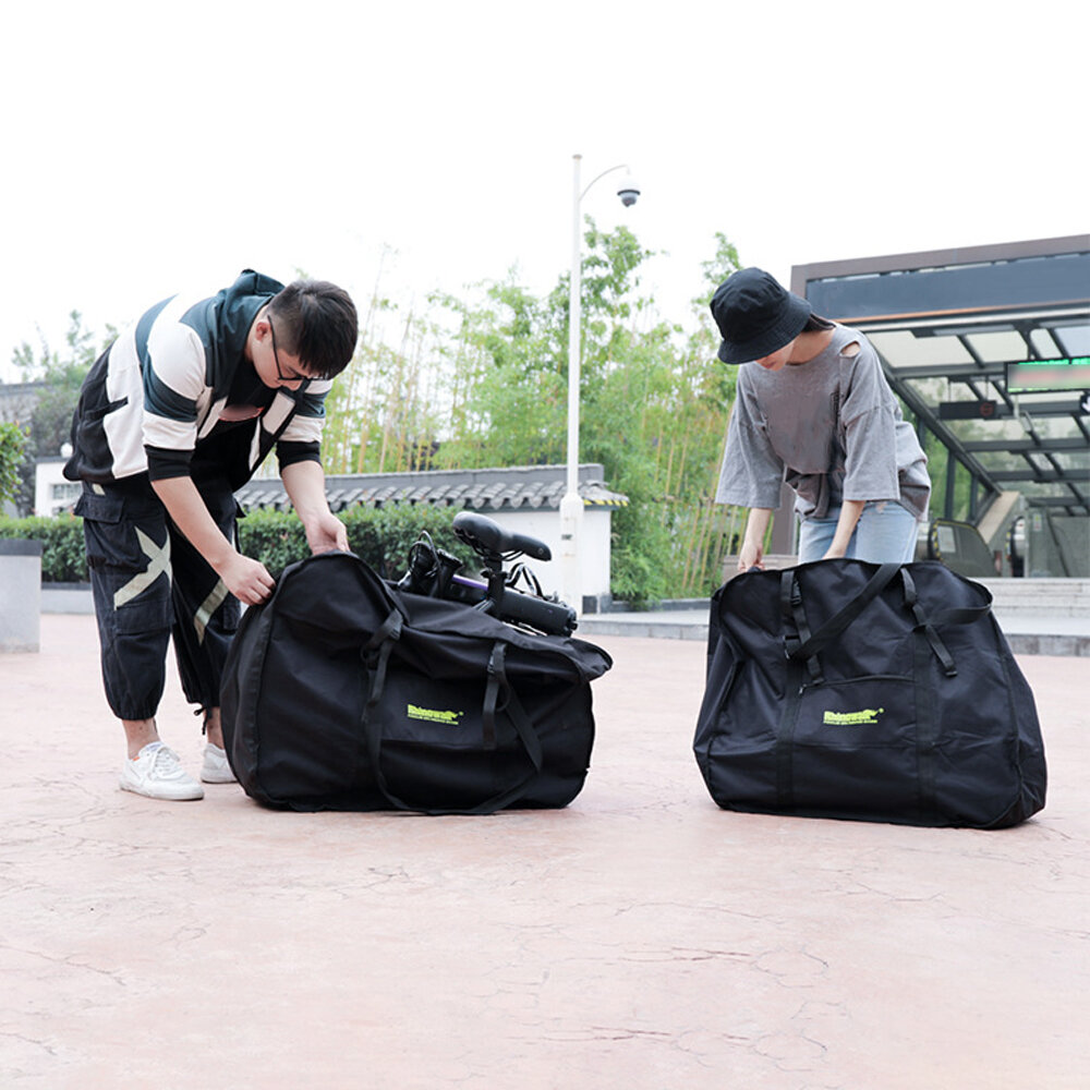 Складная сумка для электрического велосипеда Простая сумка для загрузки Портативный пакет для хранения Легкая складная сумка для хранения велосипеда Аксессуар для велосипеда