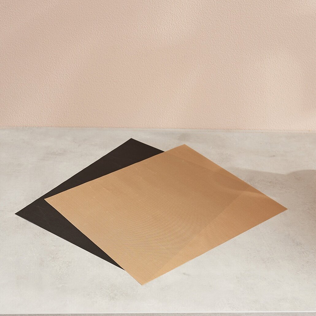 Лист тефлоновый 2в1 40x33см 0,1мм многоразовый для выпечки и готовки